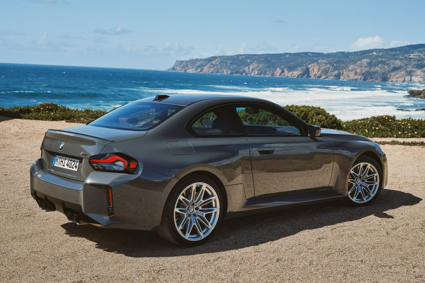 最高出力は480PS BMWが改良型「M2クーペ」を発表 【ニュース】 の画像6枚 - webCG