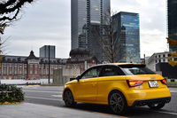 アウディS1（4WD/6MT）【試乗記】 クールなエリート - webCG