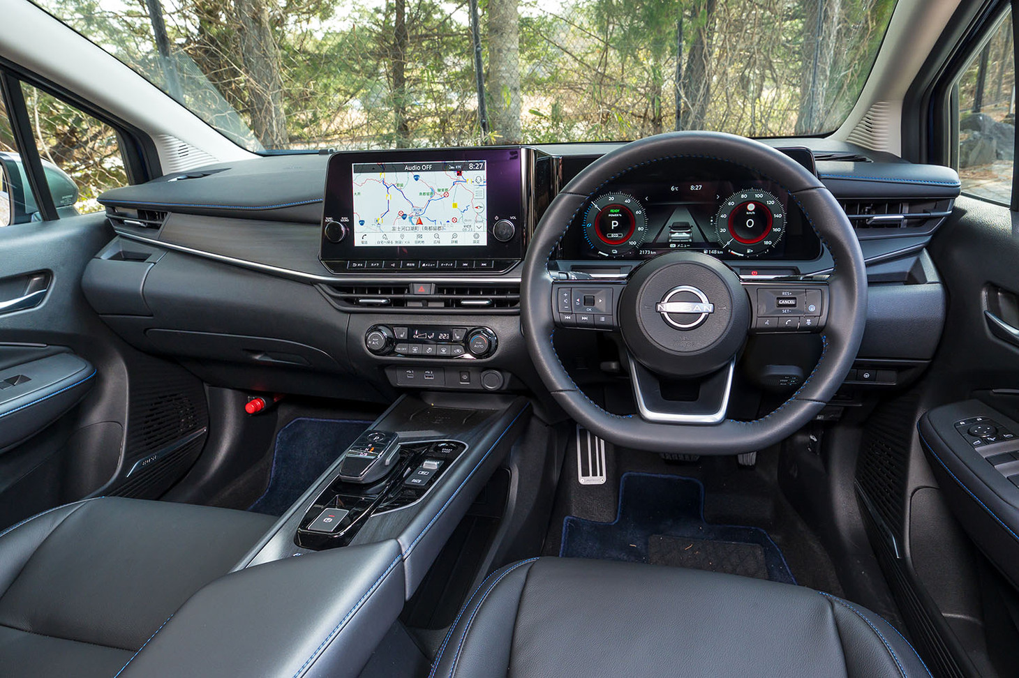 日産ノート オーラAUTECHスポーツスペック（FF）【試乗記】 の画像18枚 - webCG