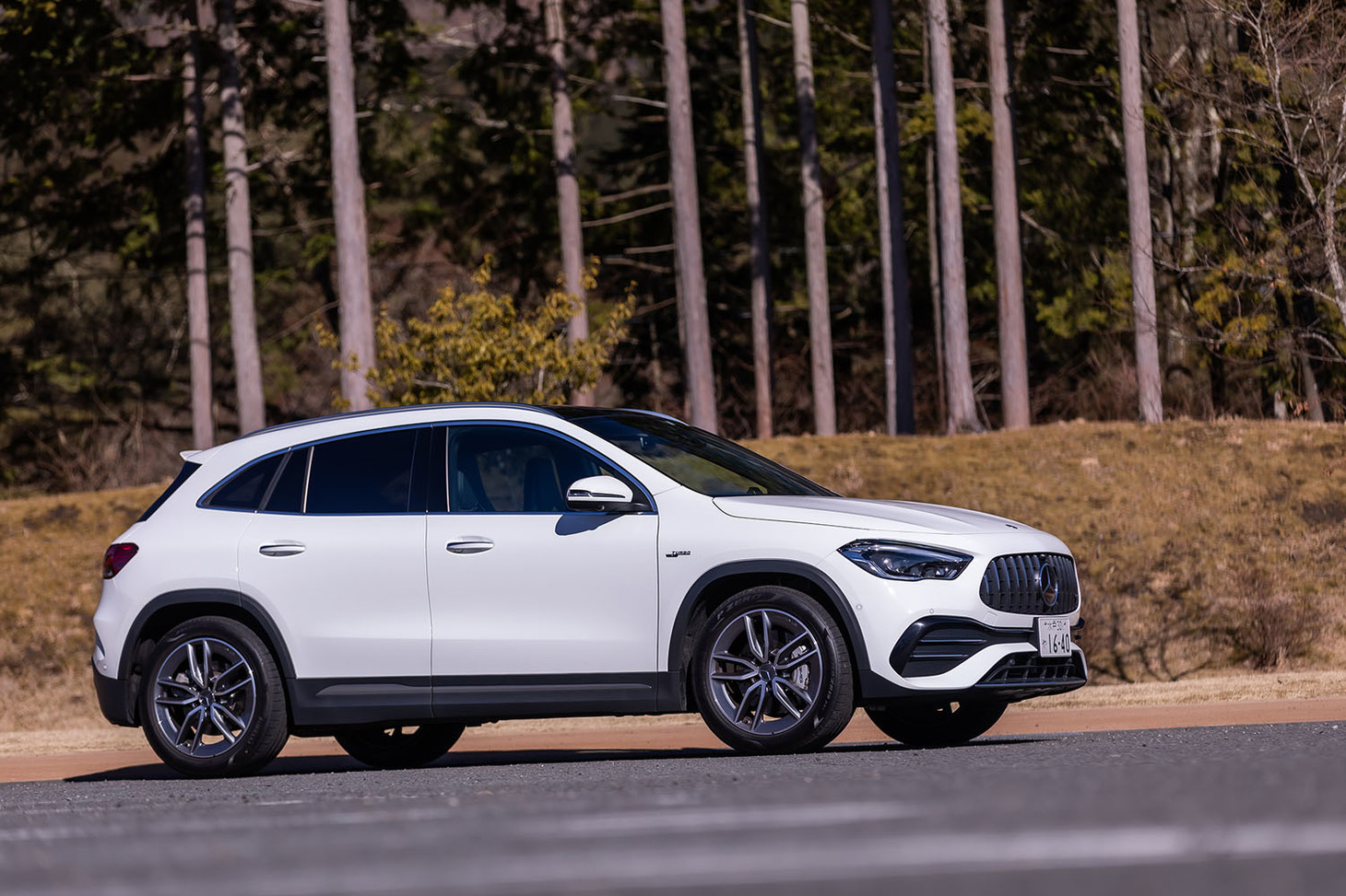 メルセデスAMG GLA35 4MATIC（4WD/8AT）【試乗記】 の画像21枚 - webCG