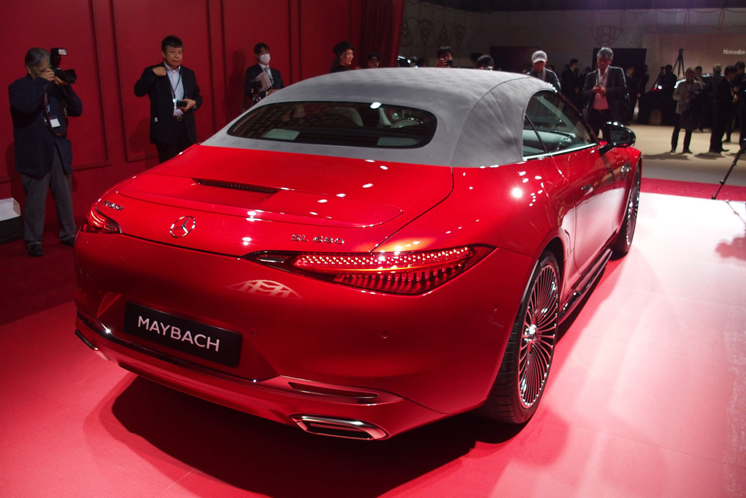 メルセデス・マイバッハSL680モノグラムシリーズ 内装・外装など70枚 【画像・写真】 - webCG