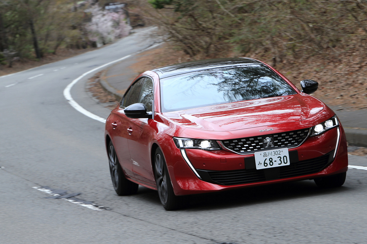 プジョー508 GT BlueHDi（FF/8AT）【試乗記】 の画像20枚 - webCG