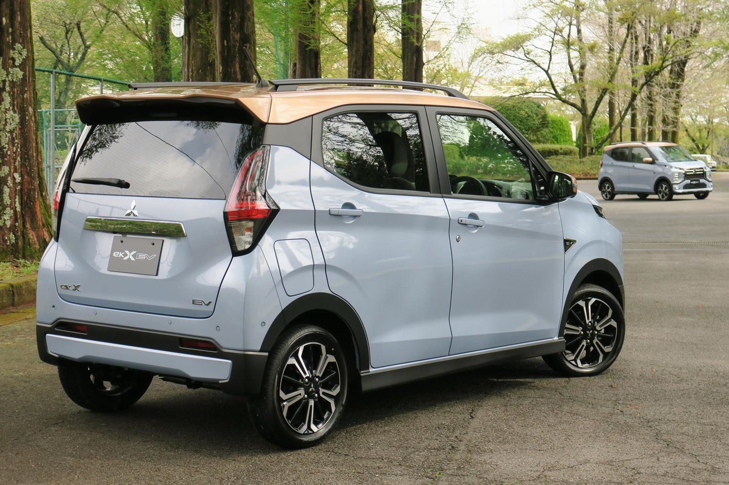 三菱eKクロスEV P 内装・外装など73枚 【画像・写真】 - webCG