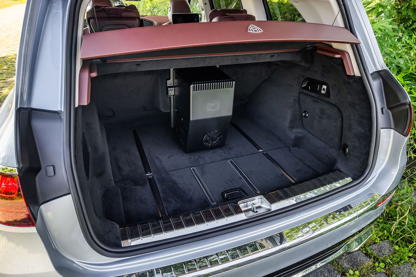 メルセデス・マイバッハGLS600 4MATIC（4WD/9AT）【試乗記】 の画像19枚 - webCG