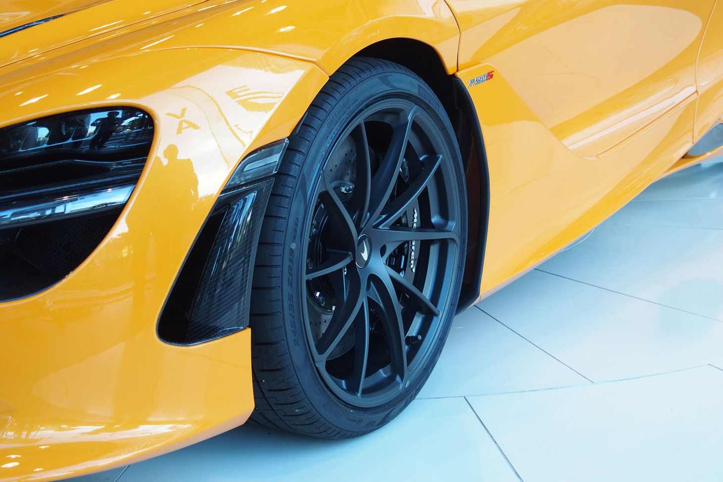 マクラーレン750S 内装・外装など54枚 【画像・写真】 - webCG