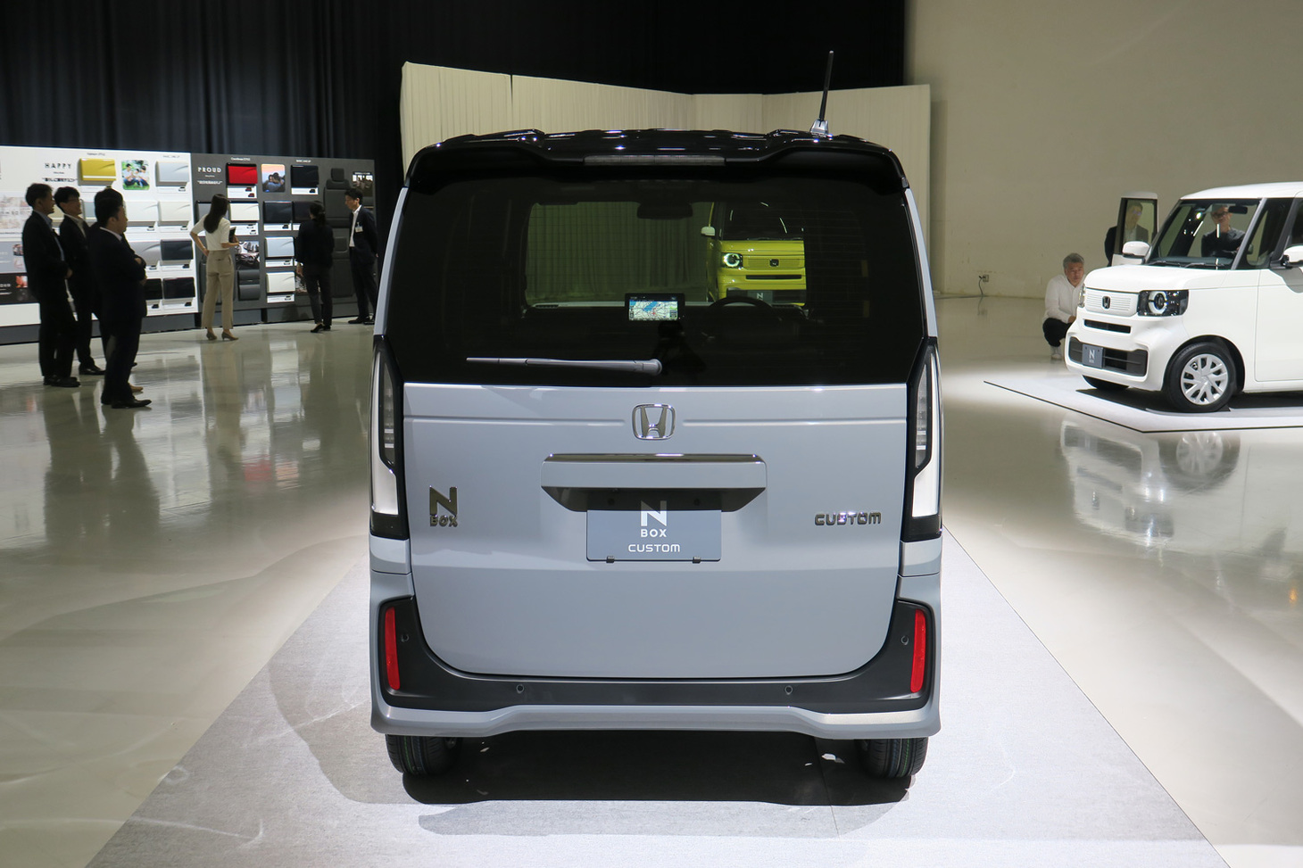 新型ホンダN-BOX／N-BOXカスタム 内装・外装など127枚 【画像・写真】 - webCG