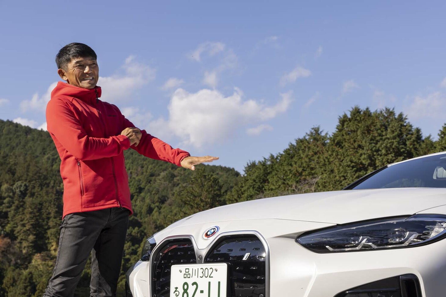 BMW i4 eDrive40 Mスポーツ（後編） の画像13枚 - webCG