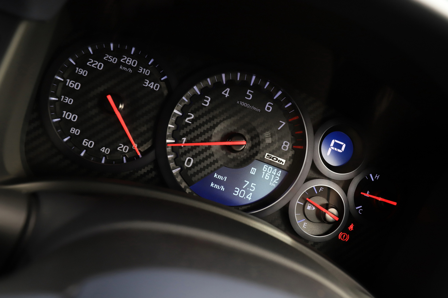 日産GT-R 50th Anniversary（4WD/6AT）【試乗記】 の画像18枚 - webCG