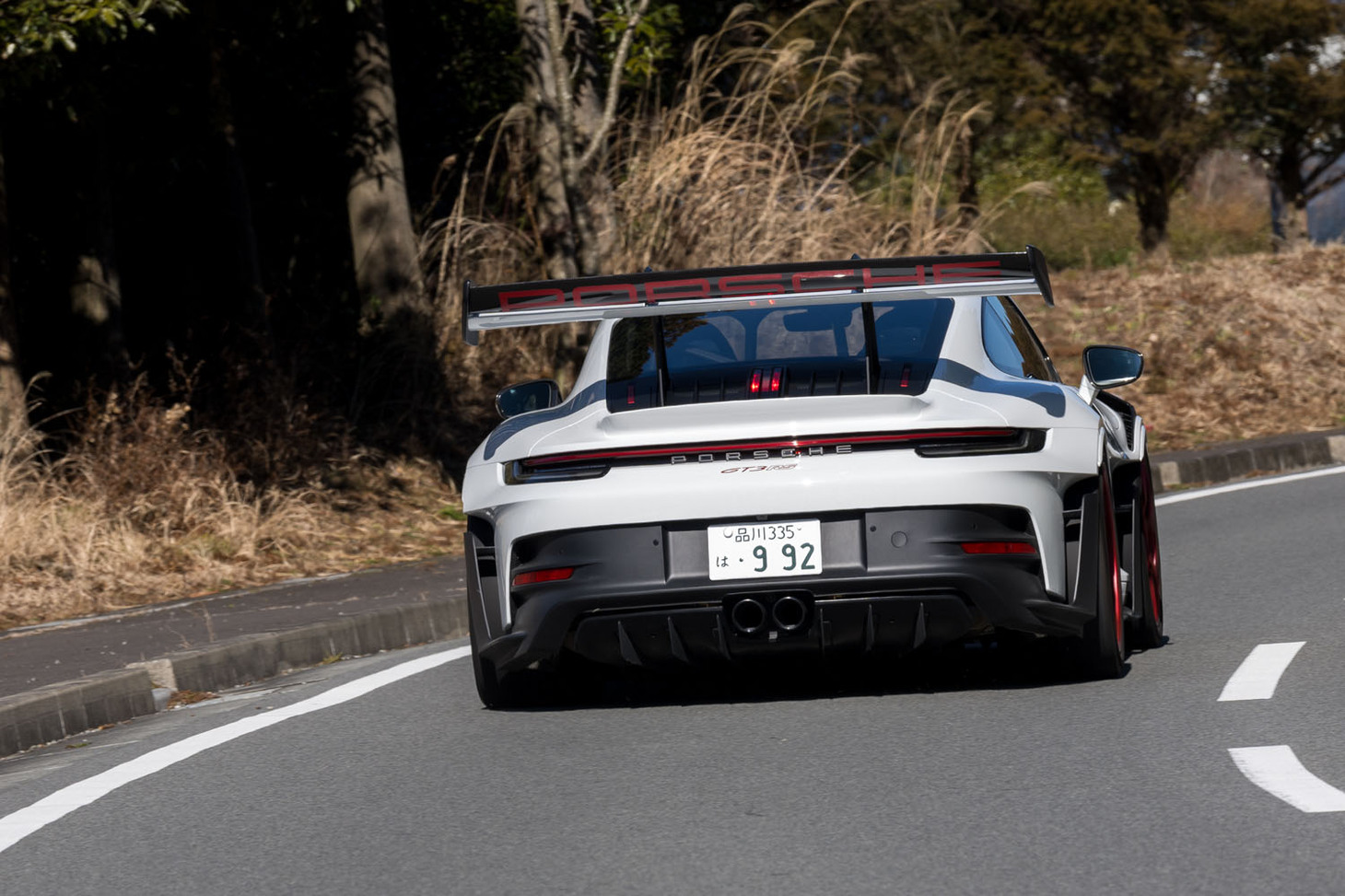 ポルシェ911 GT3 RS（RR/7AT）【試乗記】 の画像20枚 - webCG