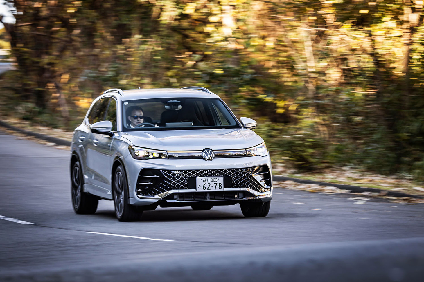 フォルクスワーゲン・ティグアンeTSI Rライン（FF/7AT）【試乗記】 の画像19枚 - webCG