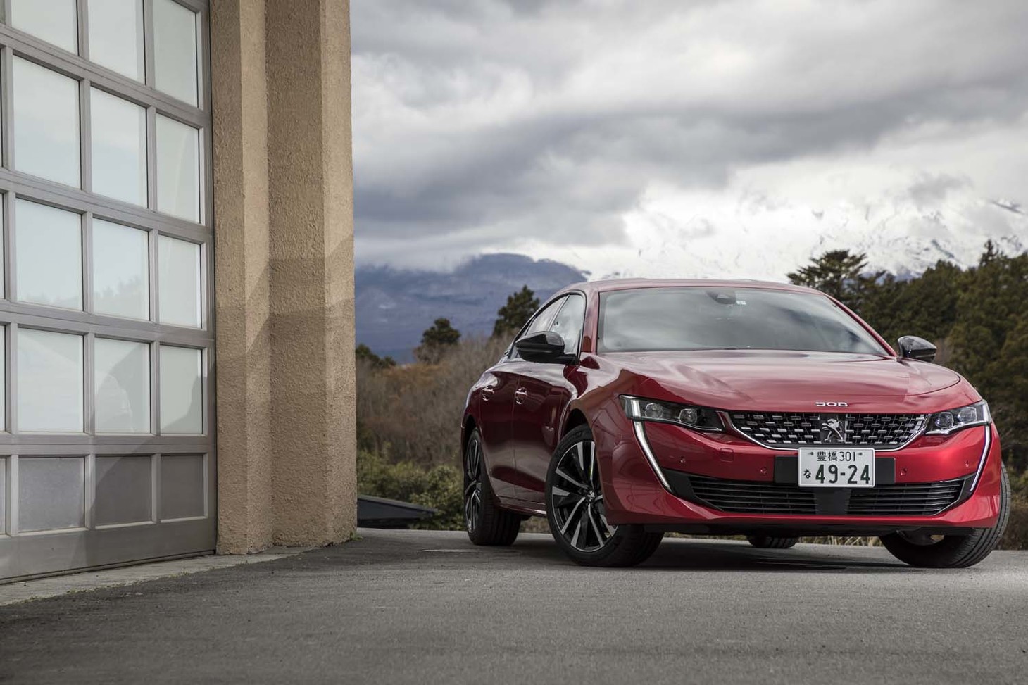 プジョー508 GTライン（FF/8AT）／508 GT BlueHDi（FF/8AT）【試乗記】 の画像23枚 - webCG