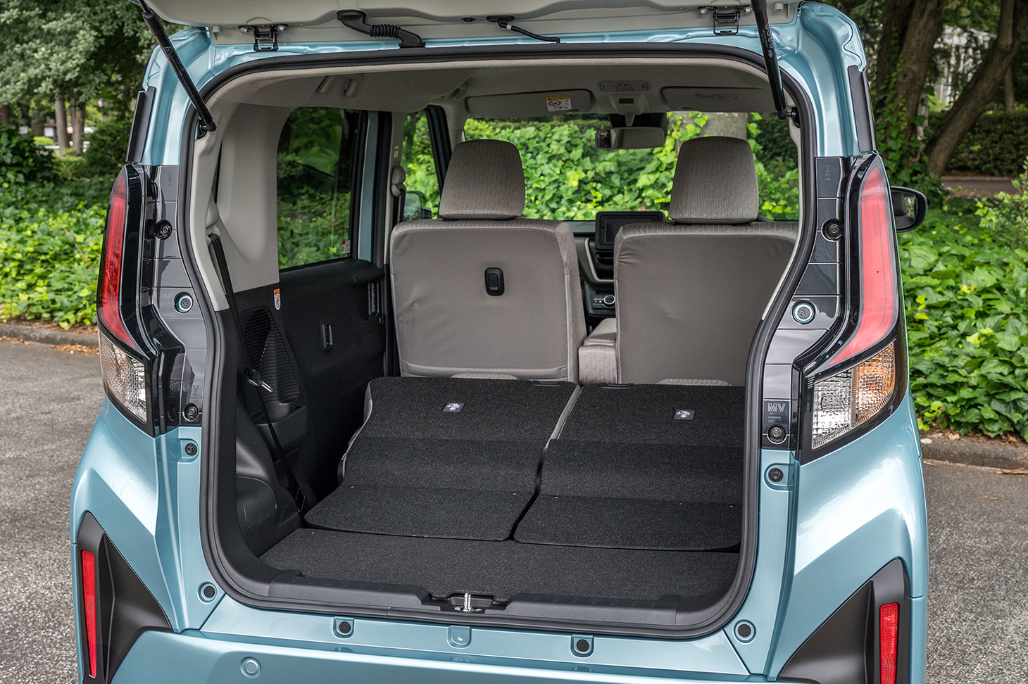 ダイハツ・ムーヴX（FF/CVT）／ムーヴRS（FF/CVT）【試乗記】 の画像23枚 - webCG