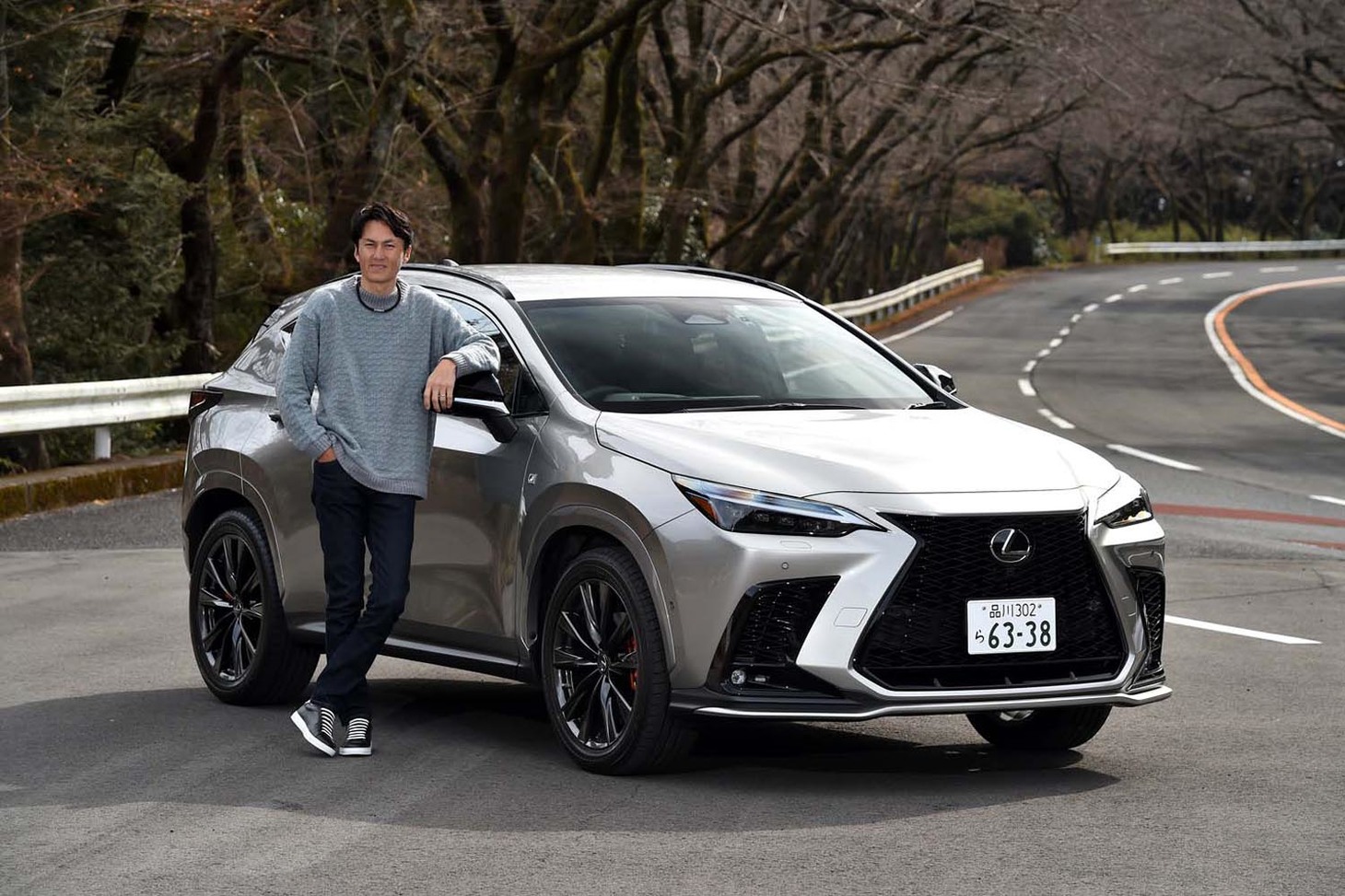 レクサスNX350h“Fスポーツ”（前編） - webCG