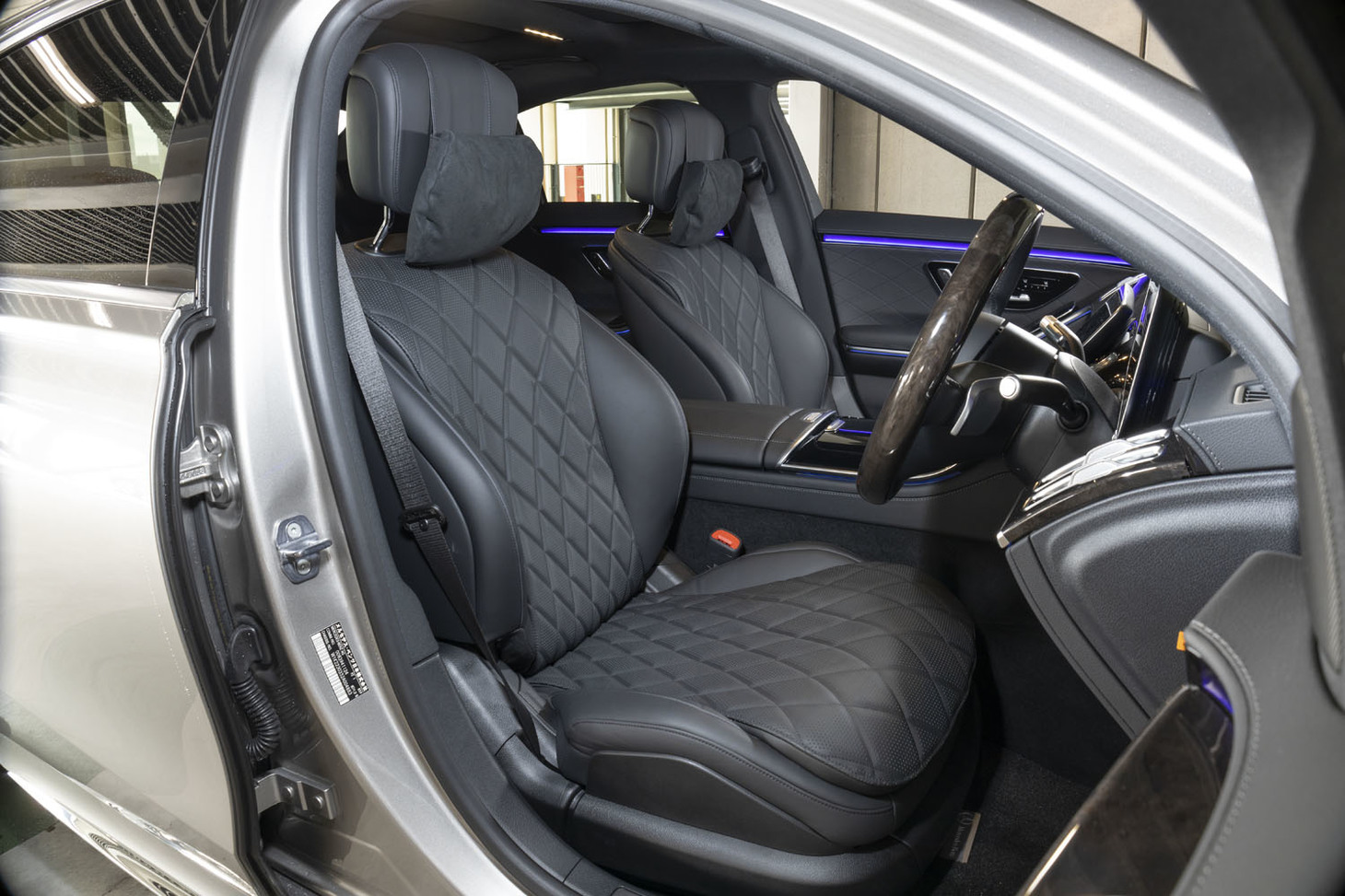 メルセデス・ベンツS400d 4MATIC（4WD/9AT）【試乗記】 の画像21枚 - webCG