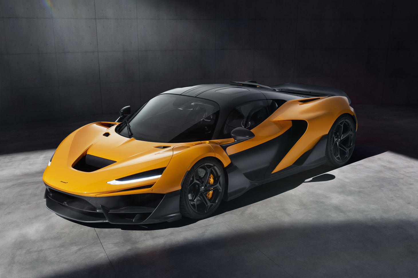 マクラーレンの新型スーパーカー「W1」は何がすごいのか の画像12枚 - webCG