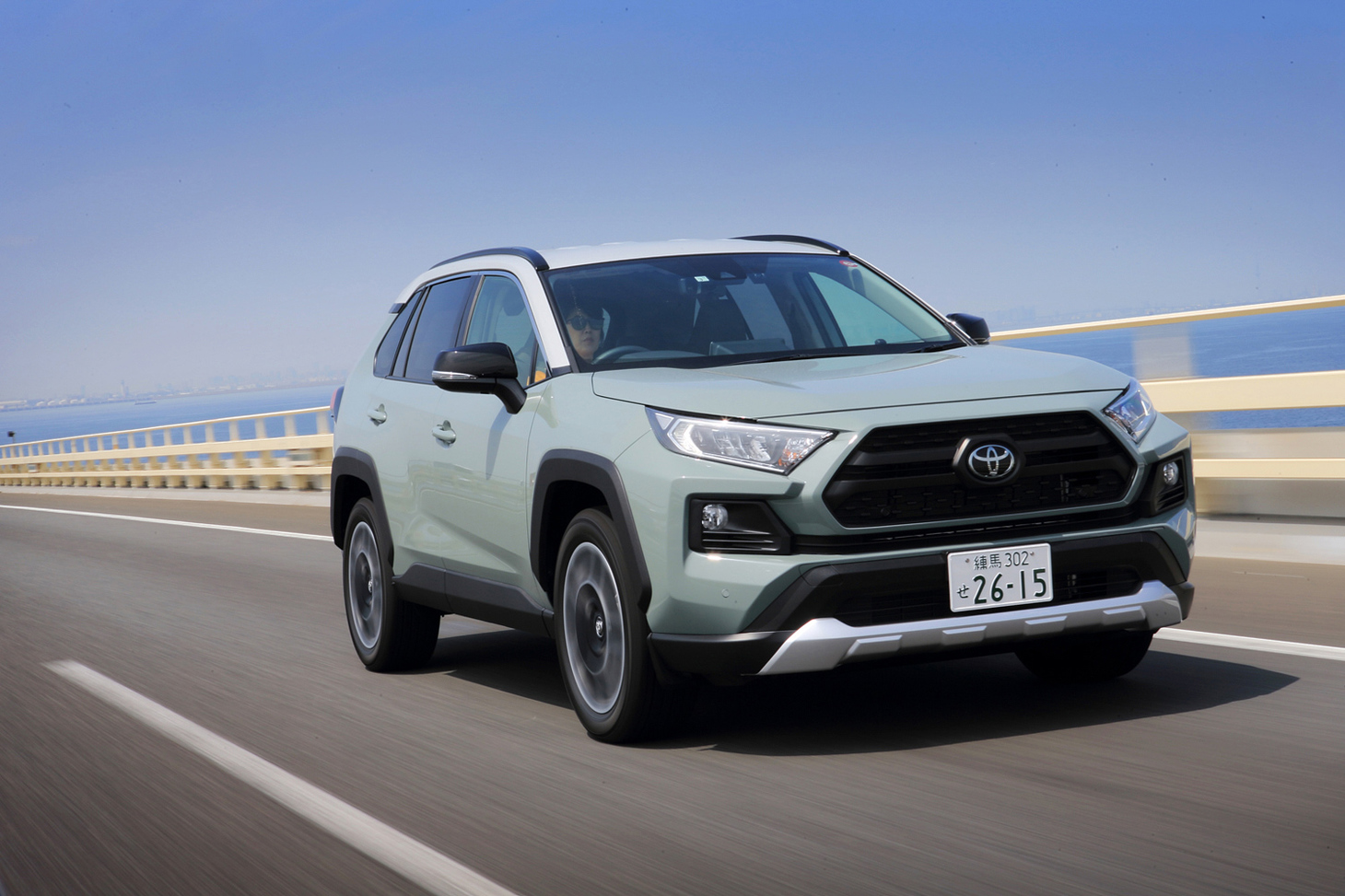 トヨタRAV4アドベンチャー（4WD/CVT）【試乗記】 の画像20枚 - webCG