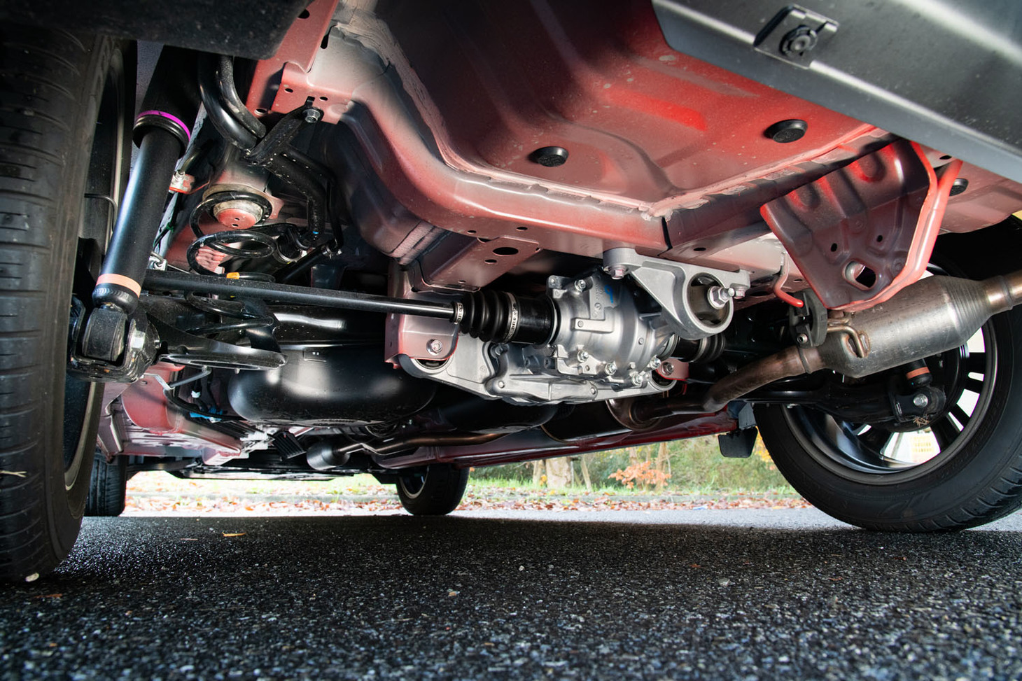 ダイハツ・ロッキーG（4WD/CVT）【試乗記】 の画像18枚 - webCG