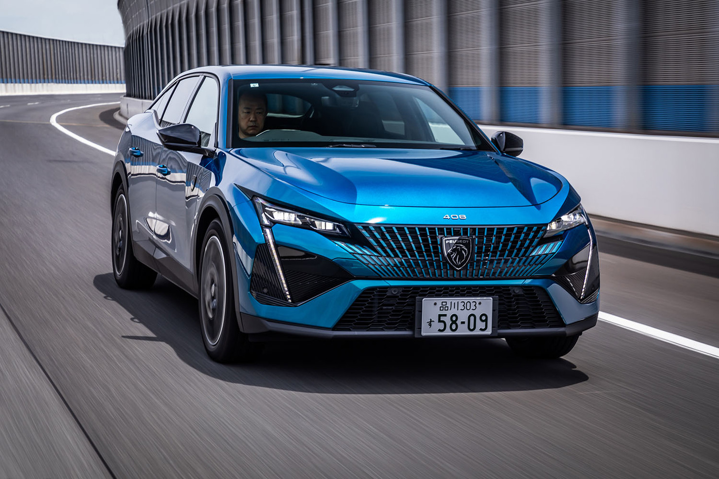 プジョー408 GTハイブリッド（FF/8AT）【試乗記】 創作系モダンフレンチ - webCG