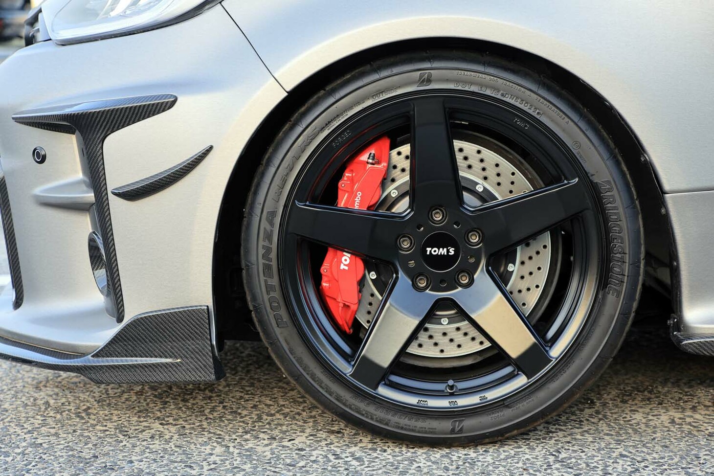 TOM'S GRヤリス（4WD/6MT）【試乗記】 の画像25枚 - webCG