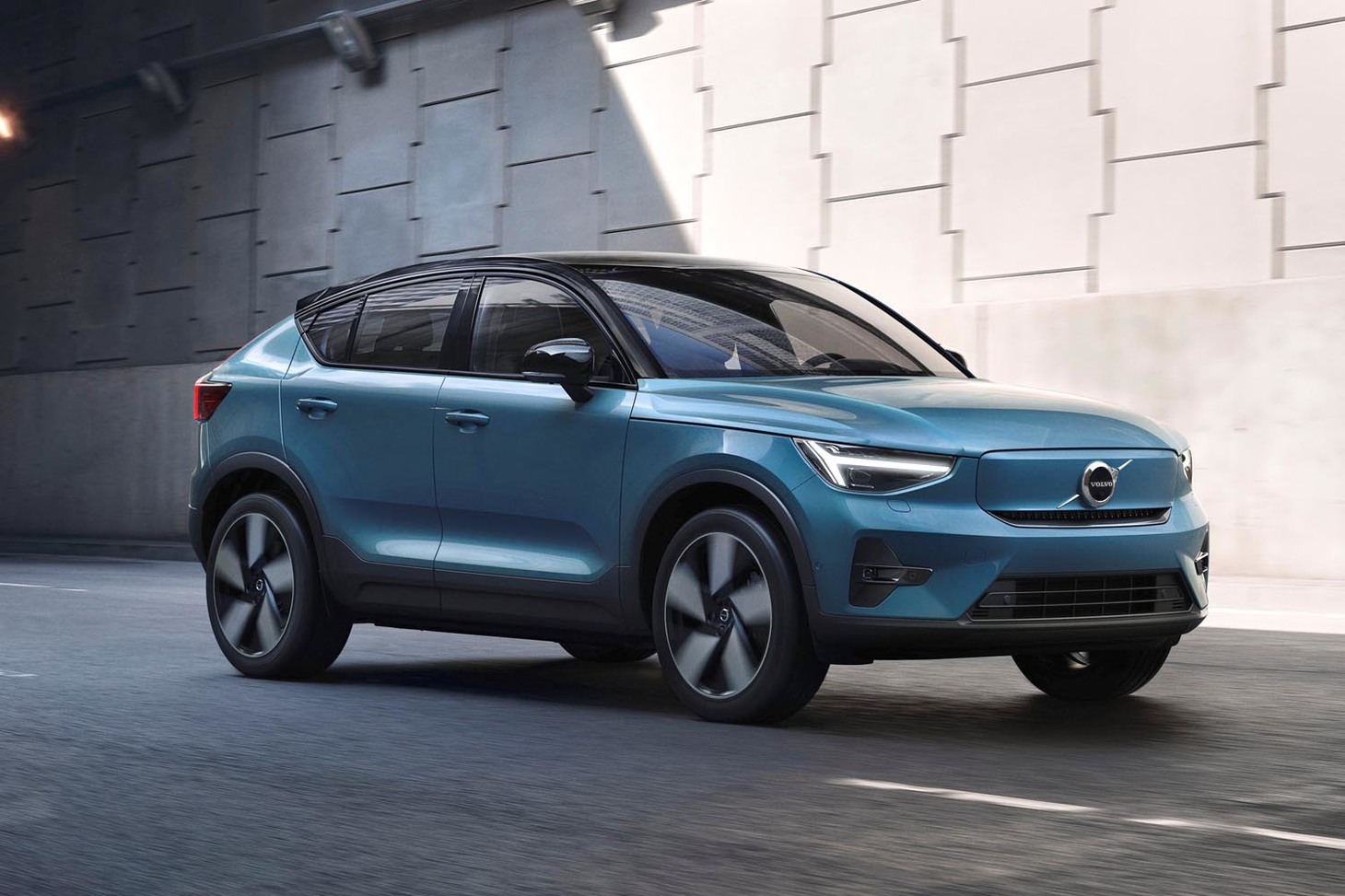 ボルボのクロスオーバー型電気自動車「C40リチャージ」上陸 【ニュース】 の画像9枚 - webCG