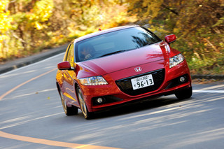 ホンダCR-Z α・Black label（FF/6MT）【試乗記】 の画像14枚 - webCG