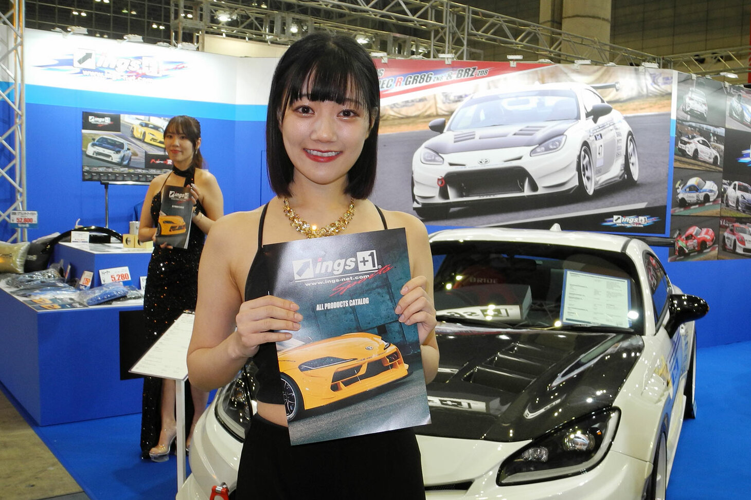 【東京オートサロン2024】コンパニオン・モデル名鑑（その2） ビジュアル23枚 【画像・写真】 - webCG