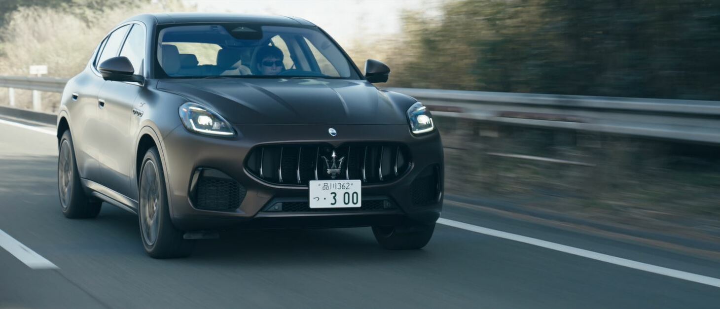 動画で見る「マセラティ・グレカーレGT」 の画像5枚 - webCG