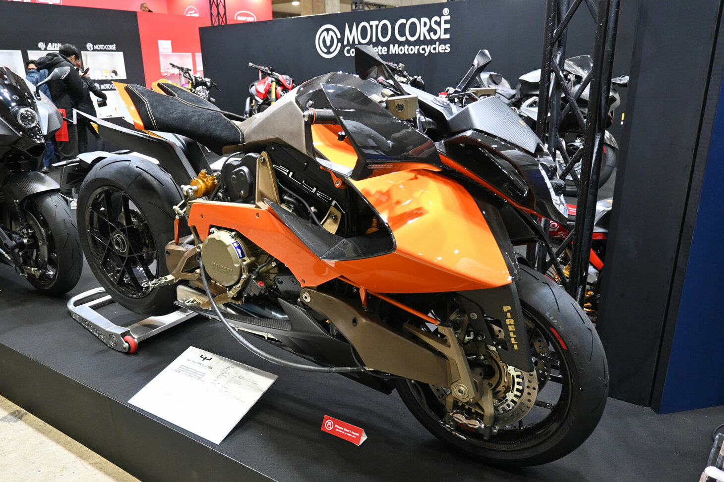 東京モーターサイクルショー2024（モトコルセ／ドゥカティ／ビモータ／ヴァイルス） ビジュアル27枚 【画像・写真】 - webCG
