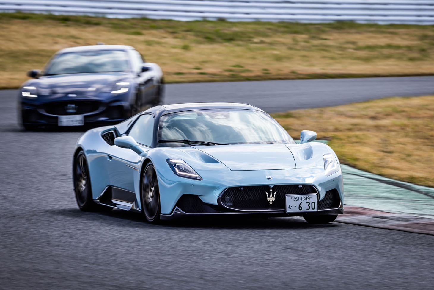 マセラティ・グラントゥーリズモ トロフェオ／MC20チェロ／グレカーレ トロフェオ【試乗記】 誇るべき技がある - webCG