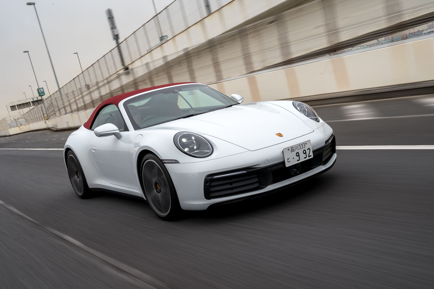 ポルシェ911カレラ カブリオレ（RR/8AT）【試乗記】 揺るがぬ大黒柱 - webCG