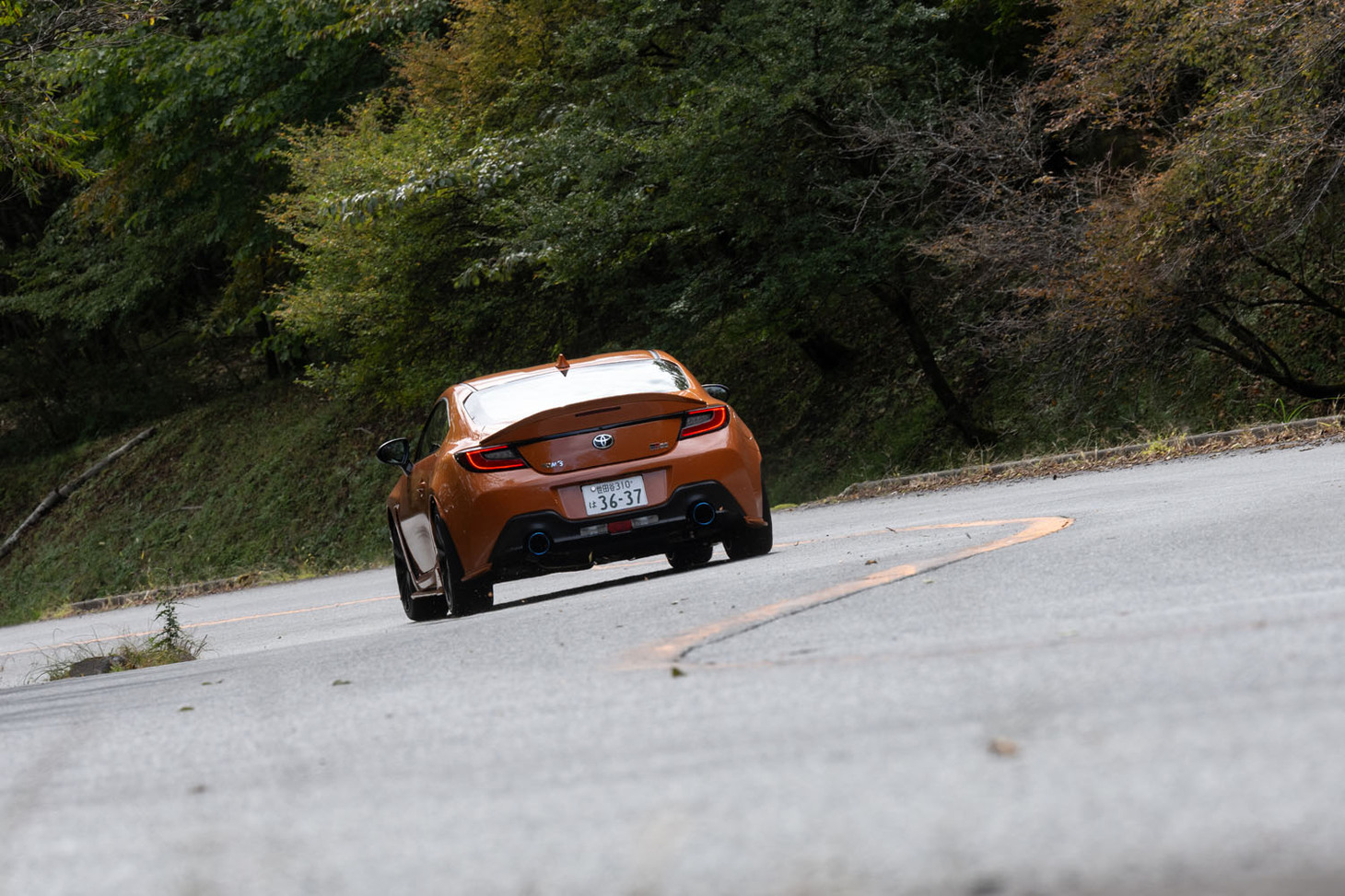 TOM’S GR86 TS（FR/6MT）【試乗記】 の画像23枚 - webCG