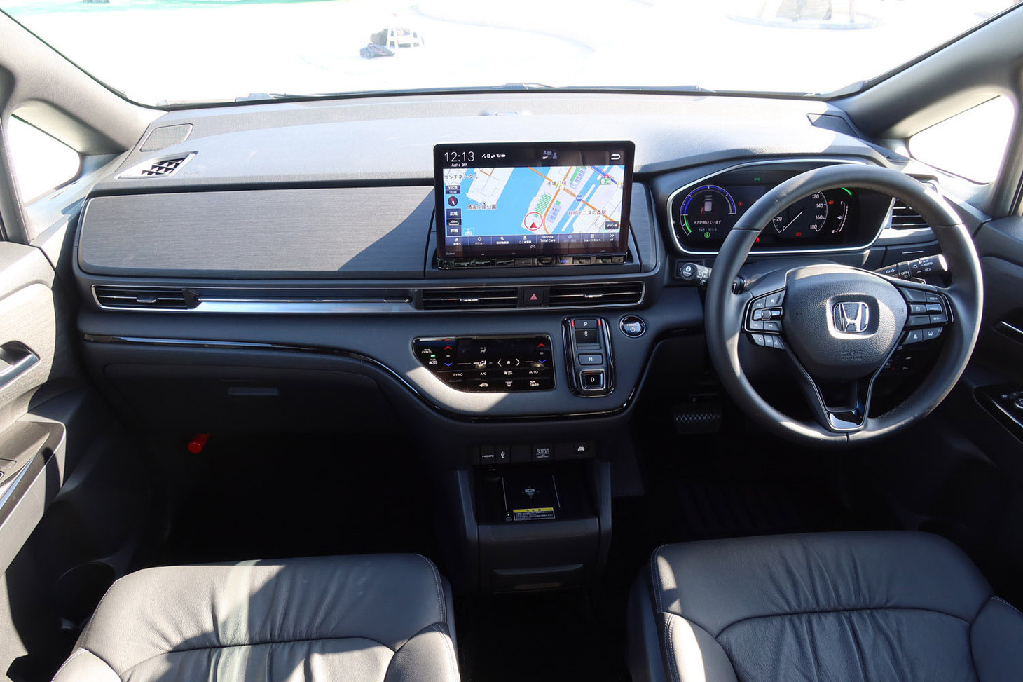 ホンダ・オデッセイe：HEVアブソルート・EXブラックエディション／オデッセイe：HEVアブソルート・EX 内装・外装など94枚 【画像・写真】 - webCG