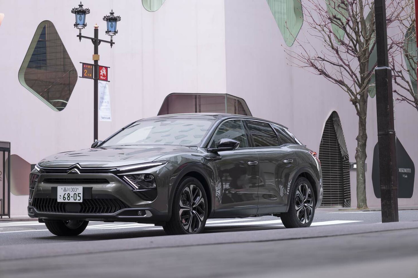 シトロエンC5 Xプラグインハイブリッド（FF/8AT）【試乗記】 の画像17枚 - webCG