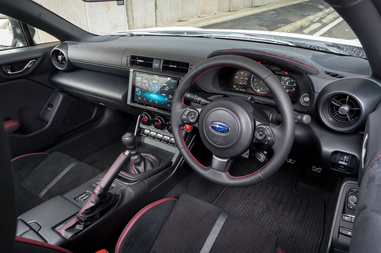 スバルBRZ STI Sport（FR/6MT）【試乗記】 の画像21枚 - webCG