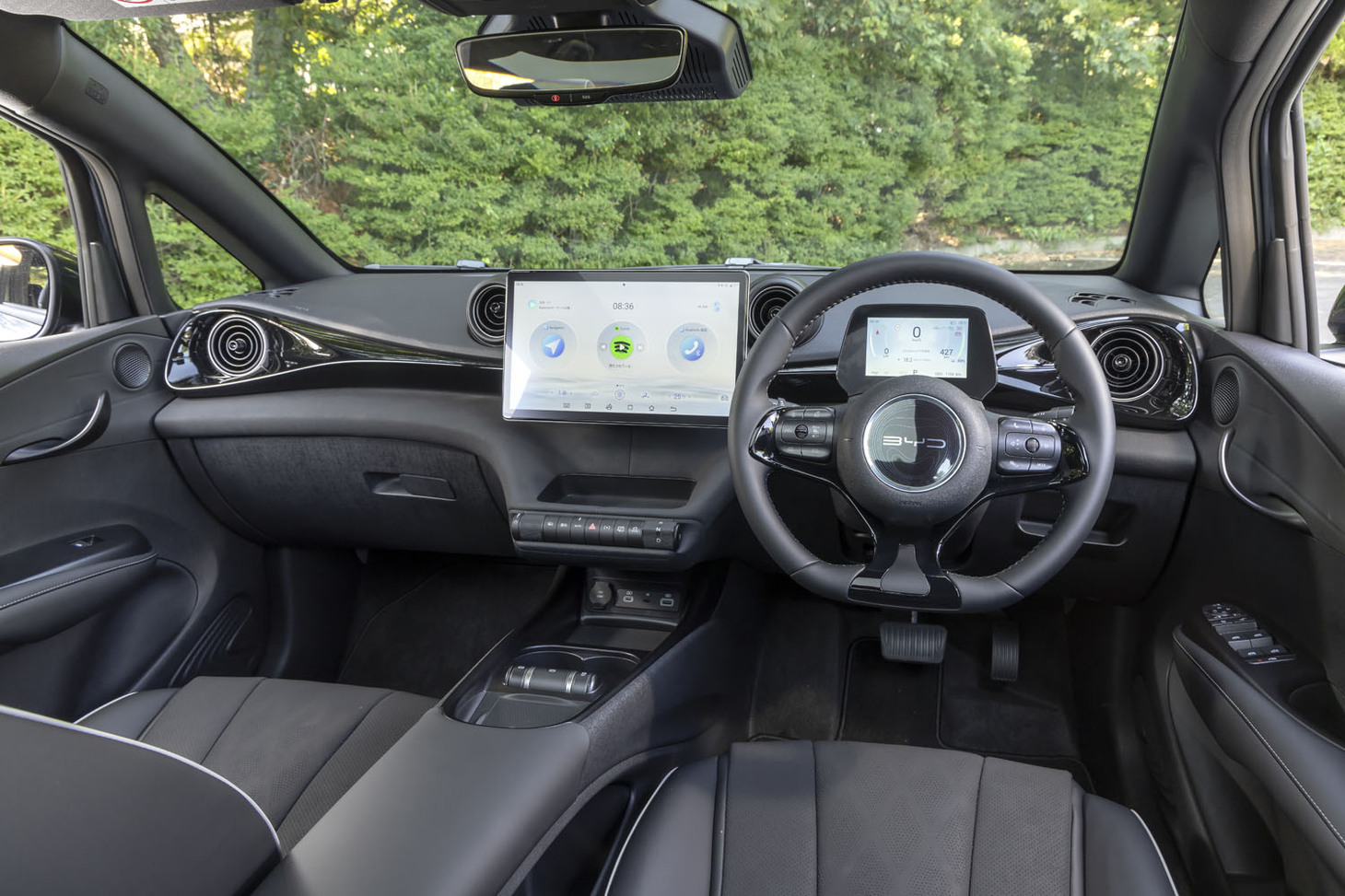 BYDドルフィン ロングレンジ（FWD）【試乗記】 の画像19枚 - webCG