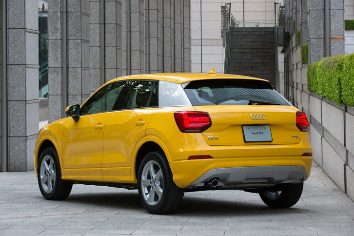 アウディQ2 内装・外装など41枚 【画像・写真】 - webCG