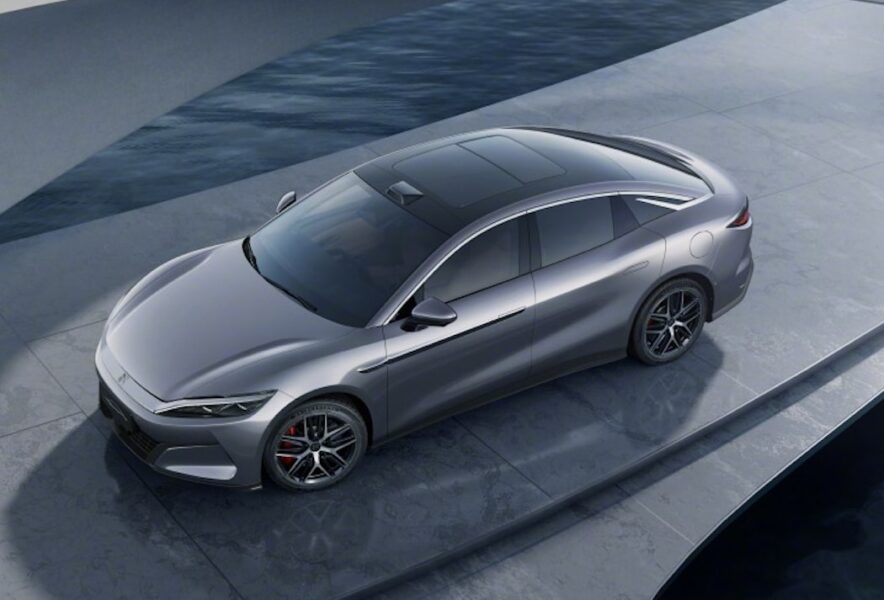 0-100km/h加速2.7秒 BYDが新たなフラッグシップモデル「Han L」と「Tang L」を発表 - EVcafe powered by webCG