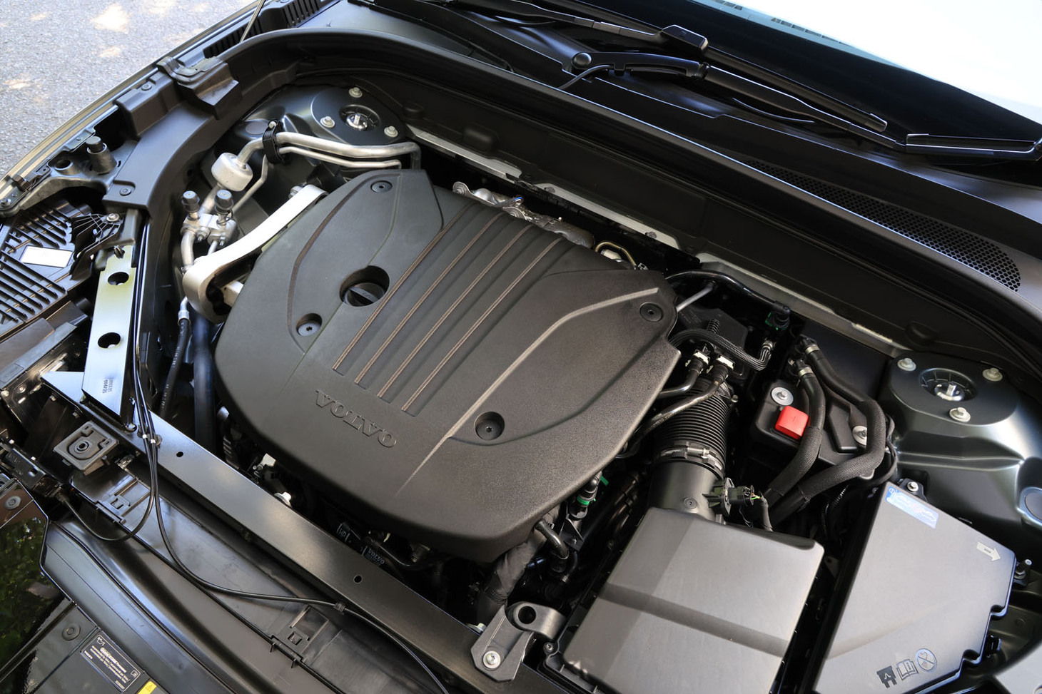 ボルボXC60ウルトラB5 AWD（4WD/8AT）【試乗記】 の画像19枚 - webCG