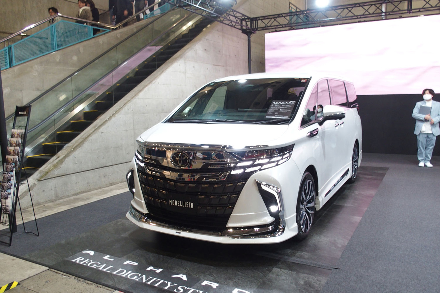 東京オートサロン2024（モデリスタ） 内装・外装など28枚 【画像・写真】 - webCG