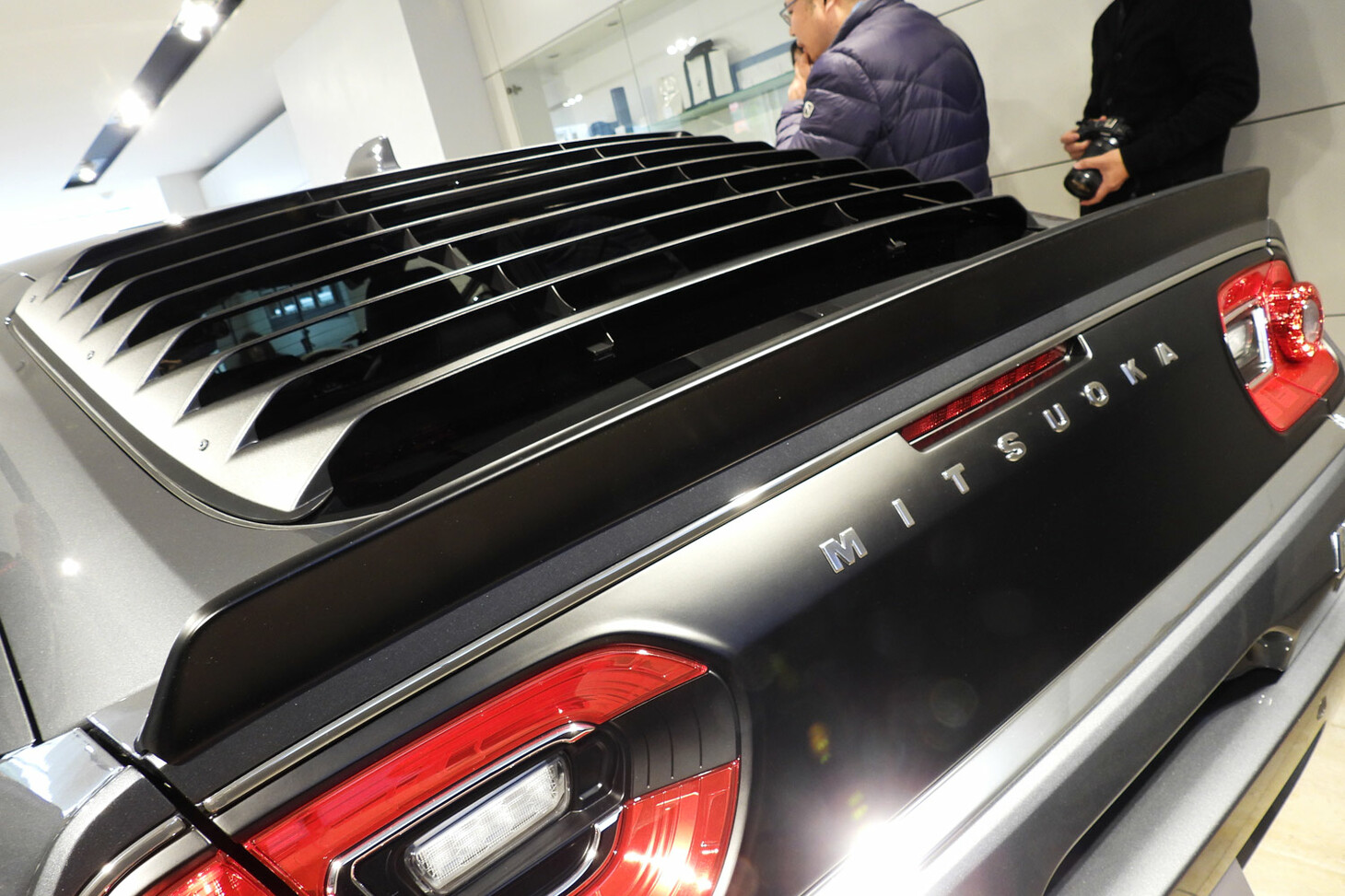 ミツオカM55ゼロエディション 内装・外装など74枚 【画像・写真】 - webCG