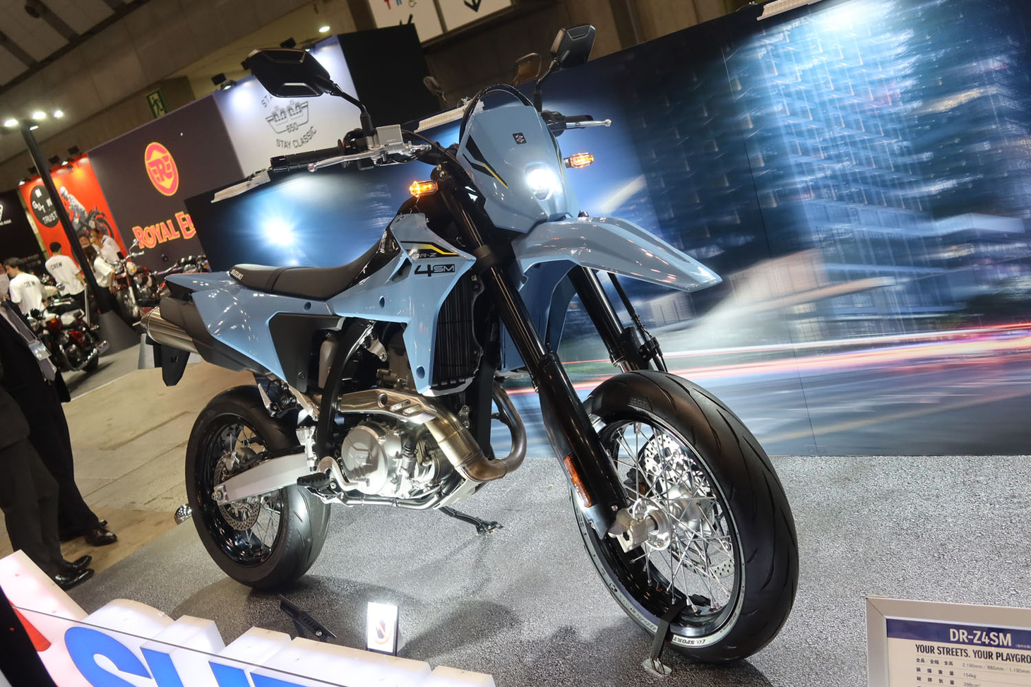 東京モーターサイクルショー2025（スズキ） ビジュアル41枚 【画像・写真】 - webCG