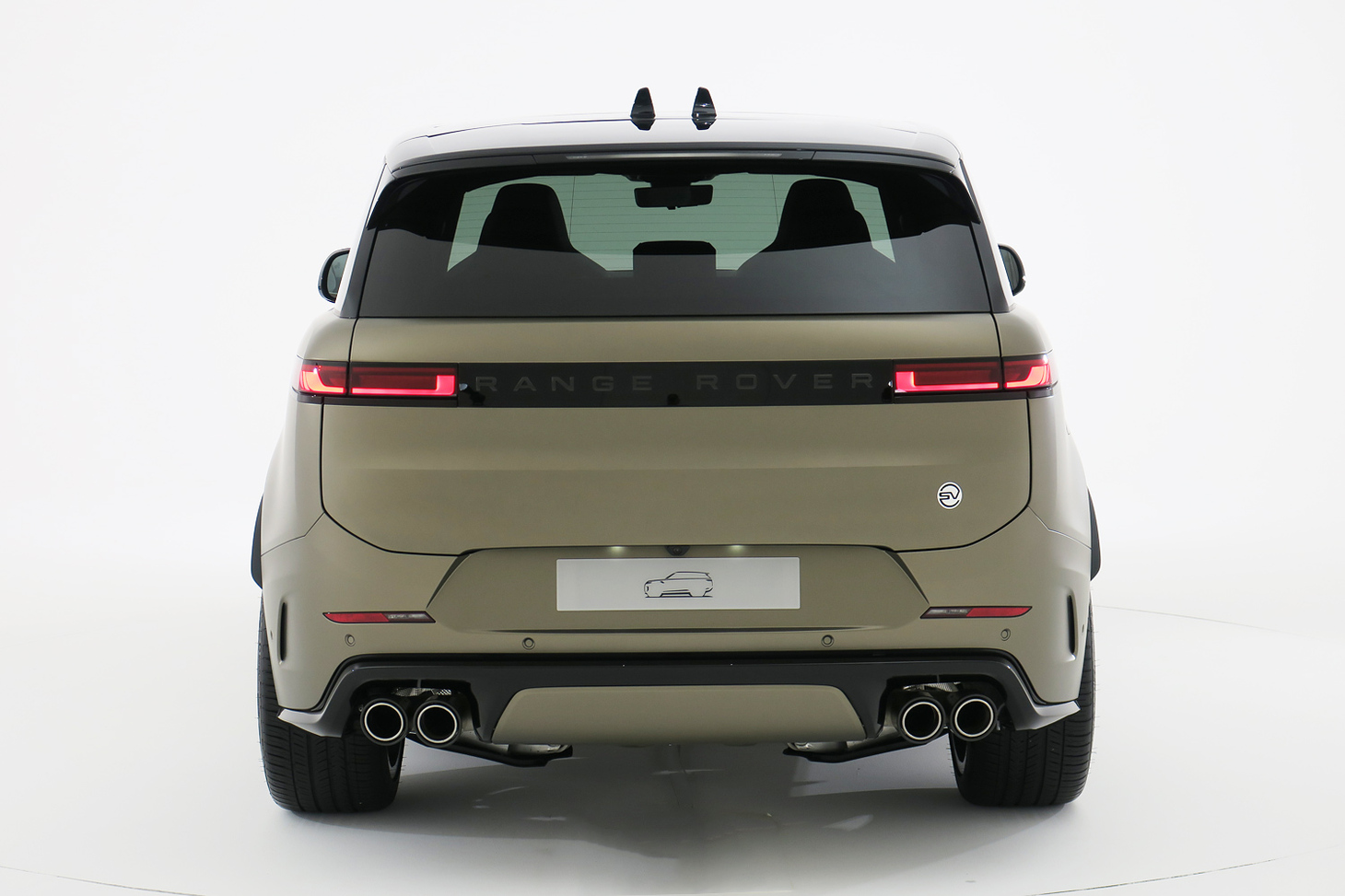 レンジローバー・スポーツSVエディションワン 内装・外装など75枚 【画像・写真】 - webCG