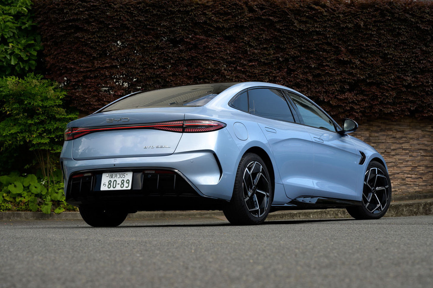 BYDシール（RWD）／シールAWD（4WD）【試乗記】 の画像21枚 - webCG