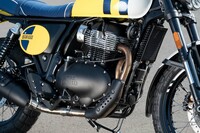 ロイヤルエンフィールド・ベア650（6MT） 【JAIA輸入二輪車試乗会2025】 - webCG