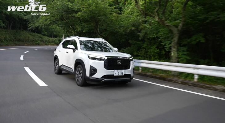 あの多田哲哉の自動車放談――ホンダWR-V Z＋編 の画像4枚 - webCG