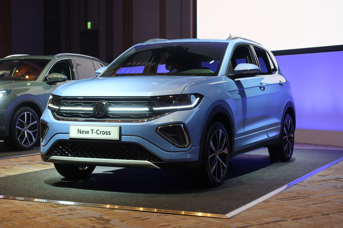 改良型「フォルクスワーゲンTクロス」の受注がスタート 【ニュース】 の画像7枚 - webCG