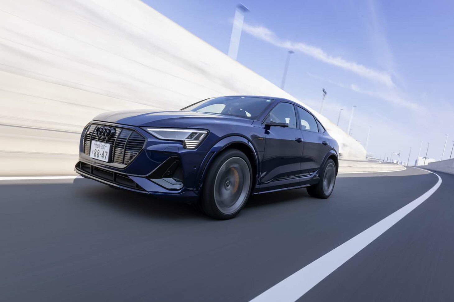 アウディe-tron Sスポーツバック（4WD）【試乗記】 EVのジレンマ - webCG