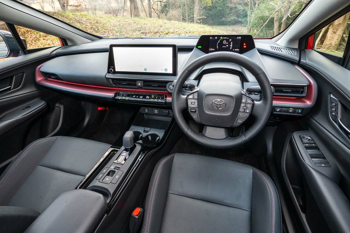 トヨタ・プリウスZ（FF/CVT）【試乗記】 の画像18枚 - webCG