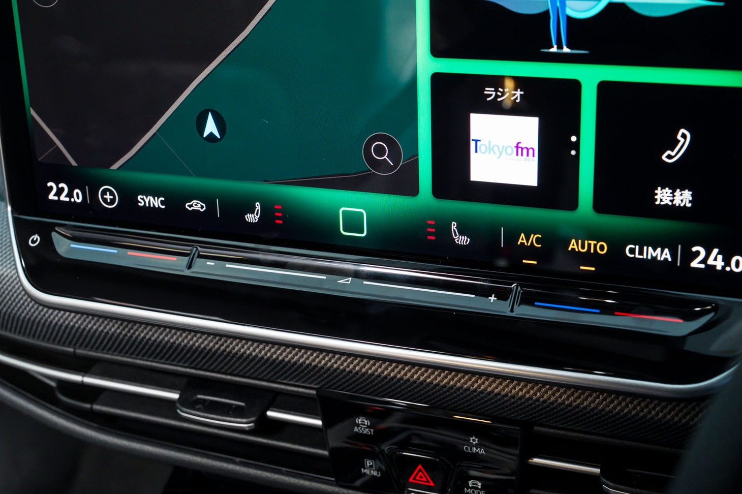 フォルクスワーゲン・ゴルフeTSI Rライン（FF/7AT）【試乗記】 の画像19枚 - webCG