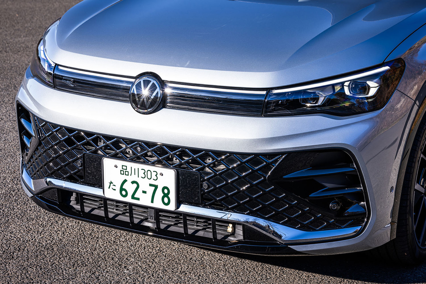 フォルクスワーゲン・ティグアンeTSI Rライン（FF/7AT）【試乗記】 の画像19枚 - webCG